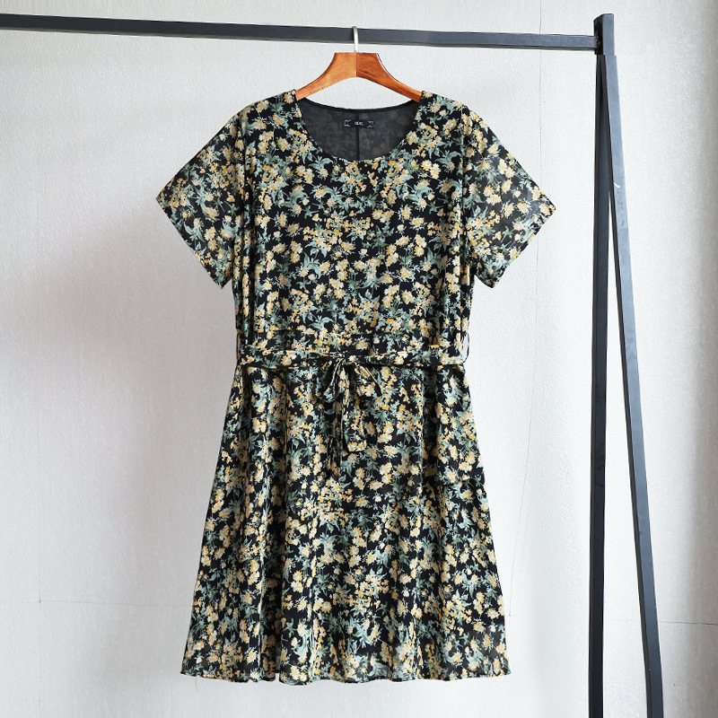 Plus Size Chiffon Dress (Extra Big Size) – Pluspreorder