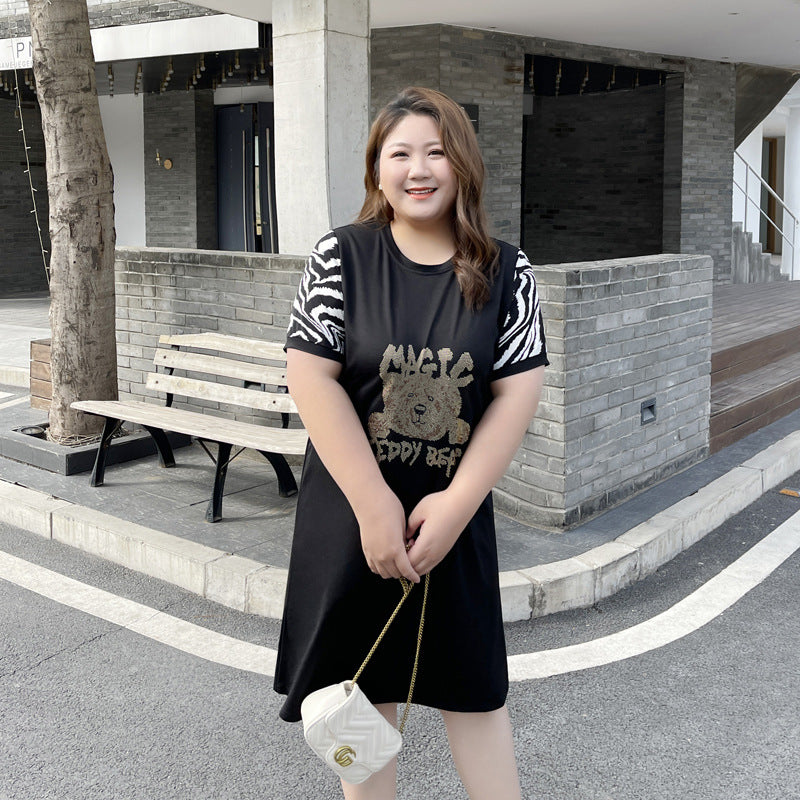 Plus Size Magic Teddy Bear Dress – Pluspreorder