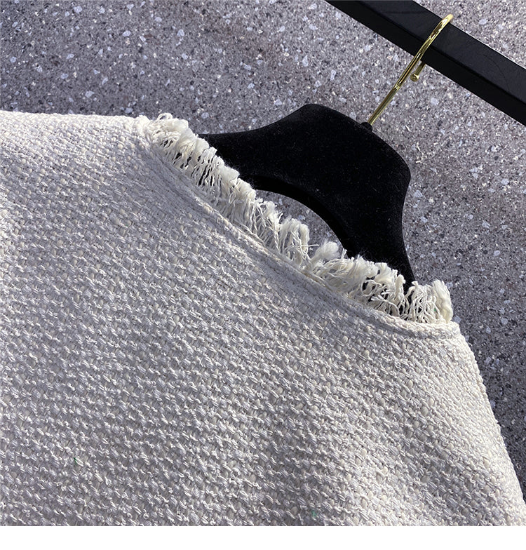 Plus Size Chanel-esque Fringe Jacket – Pluspreorder