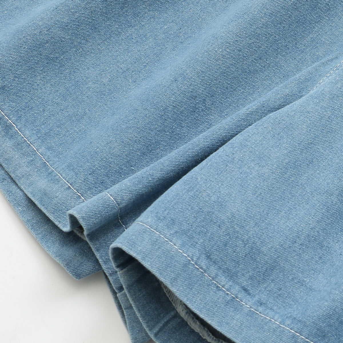 Plus Size Elastic Waist Denim Shorts (EXTRA BIG SIZE) – Pluspreorder