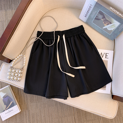 Plus Size Drawstring Shorts – Pluspreorder