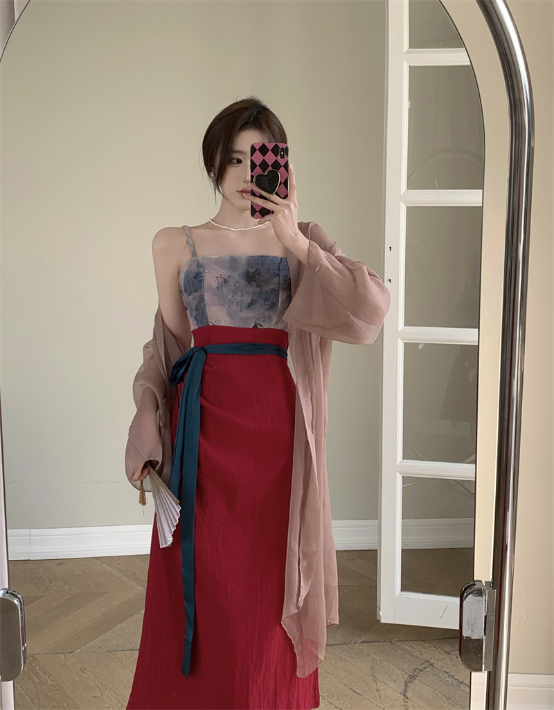 Plus Size Japanese Style Dress and Jacket Set – Pluspreorder