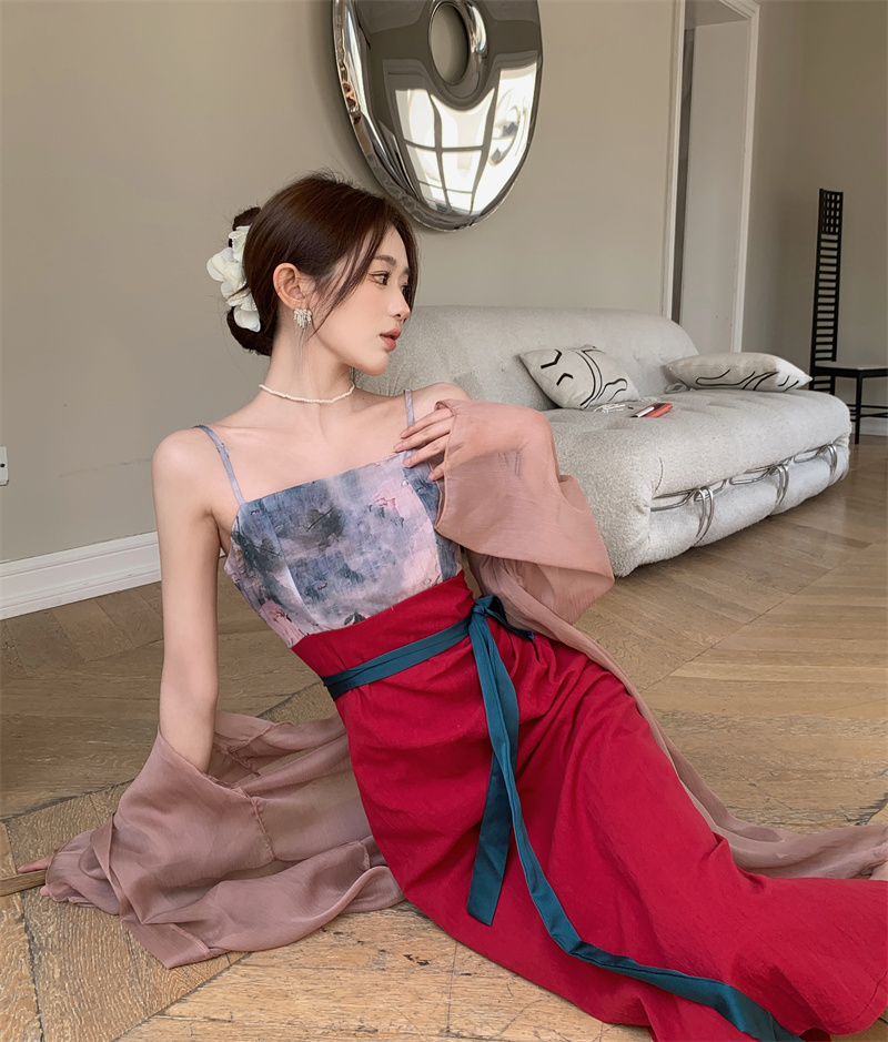 Plus Size Japanese Style Dress and Jacket Set – Pluspreorder