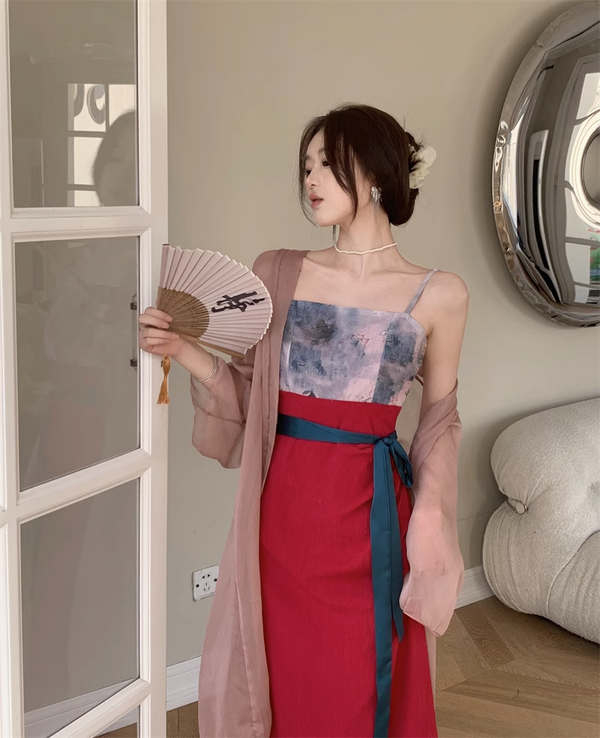 Plus Size Japanese Style Dress and Jacket Set – Pluspreorder