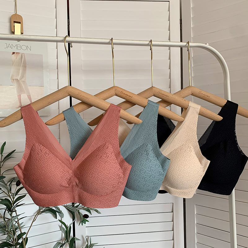 Plus Size Strong Support Wireless Bra – Pluspreorder