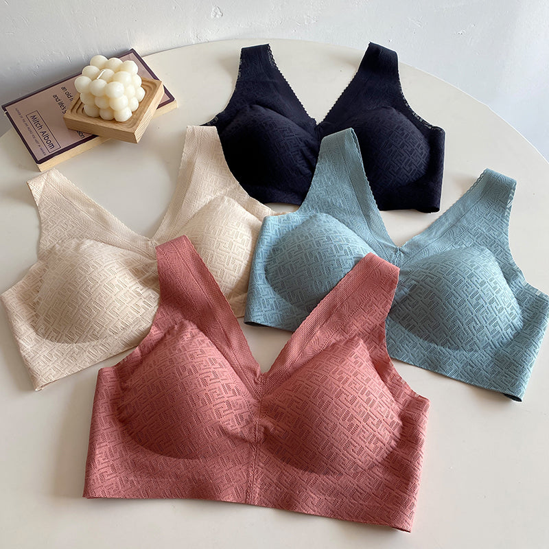 Plus Size Strong Support Wireless Bra – Pluspreorder