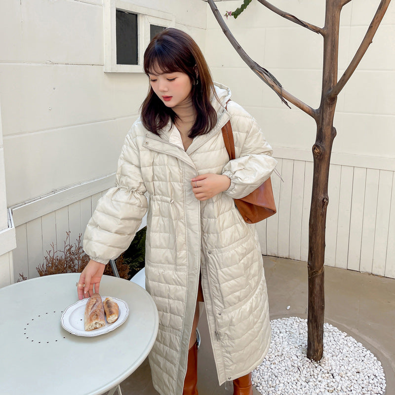 Plus Size Down Padded Long Winter Jacket (EXTRA BIG SIZE) – Pluspreorder