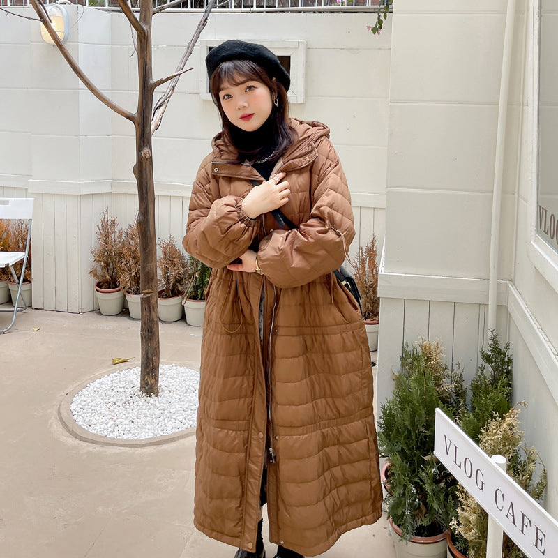 Plus Size Down Padded Long Winter Jacket (EXTRA BIG SIZE) – Pluspreorder