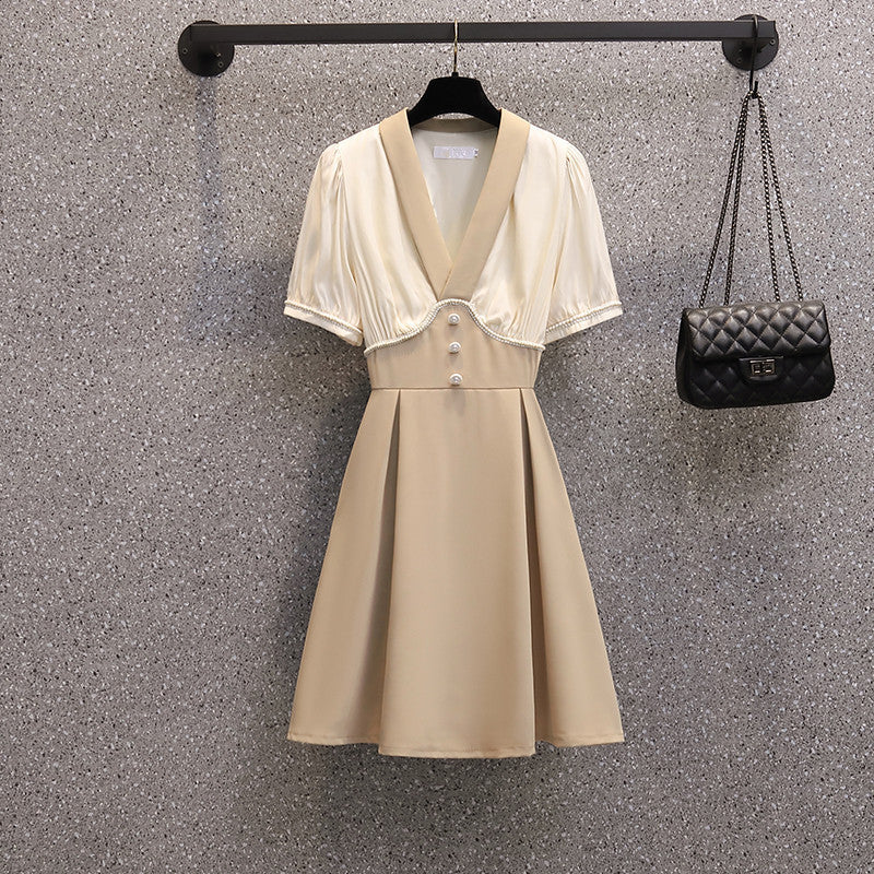 Plus Size Korean Chanelesque Dress – Pluspreorder