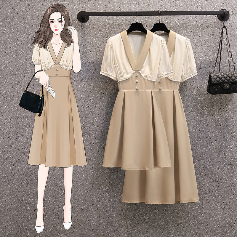 Plus Size Korean Chanelesque Dress – Pluspreorder