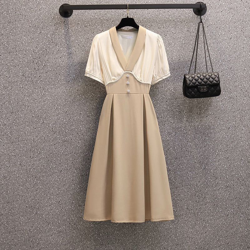 Plus Size Korean Chanelesque Dress – Pluspreorder