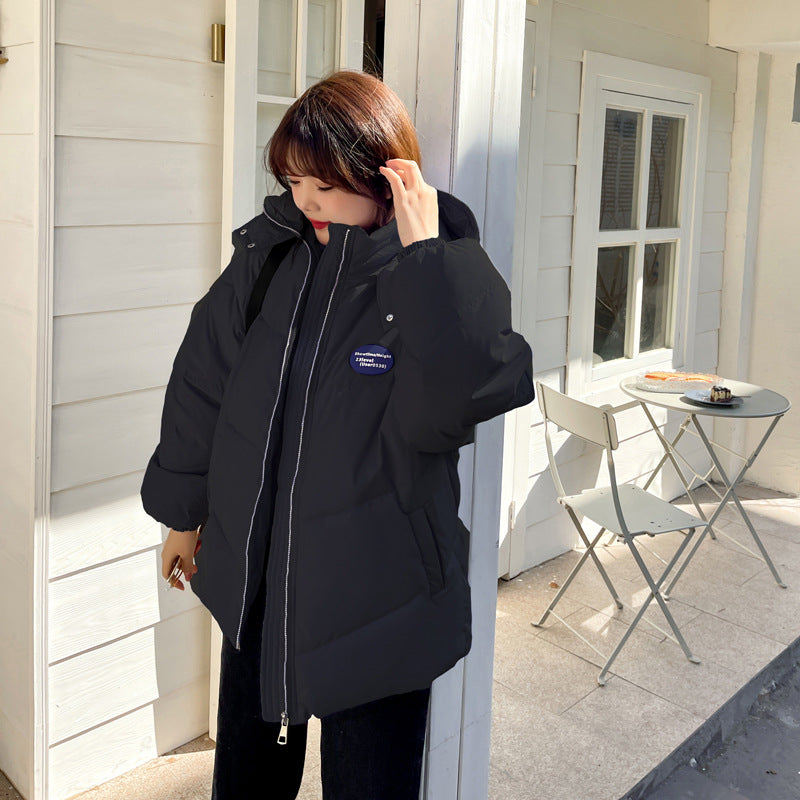 Plus Size Korean Padded Short Winter Jacket (EXTRA BIG SIZE) – Pluspreorder