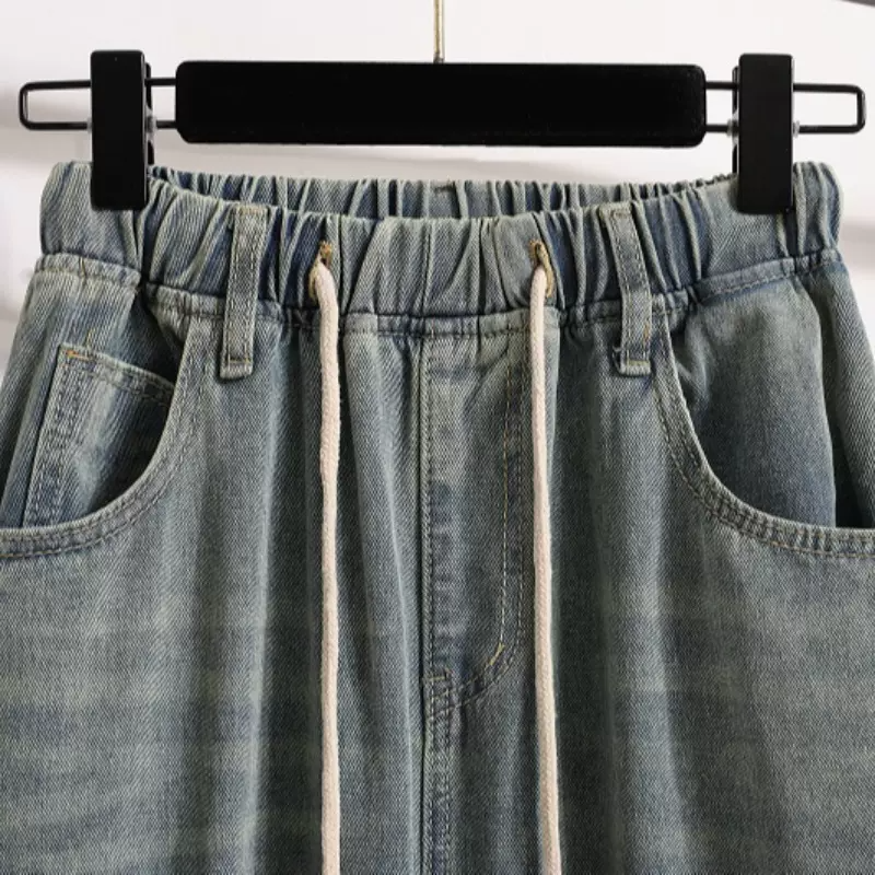 Plus Size Long Wide Leg Jeans – Pluspreorder