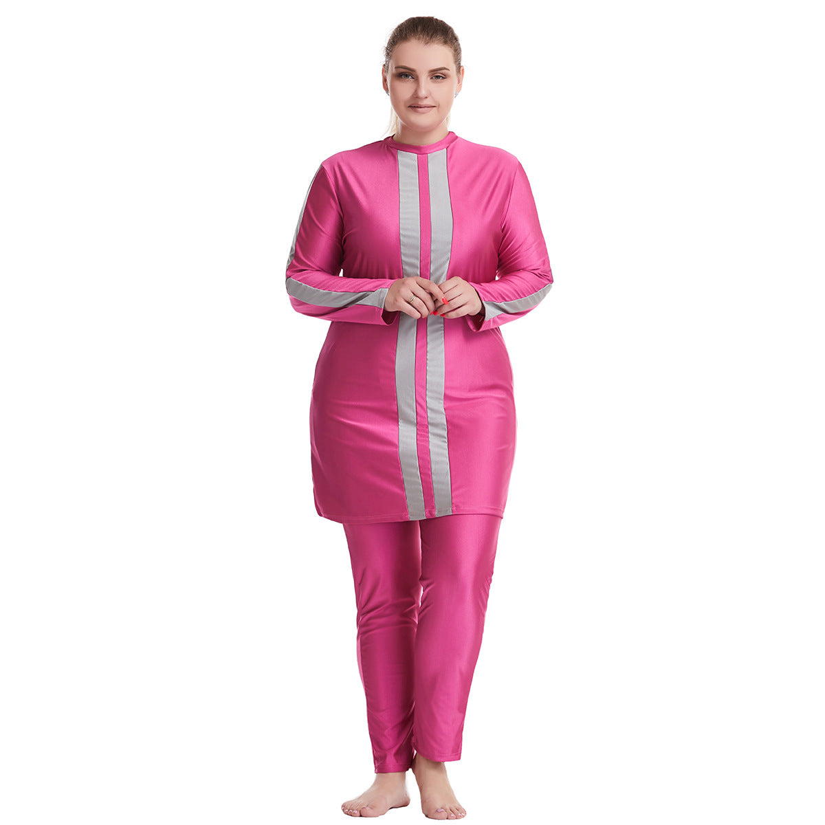 Plus Size Muslimah Swimsuit – Pluspreorder