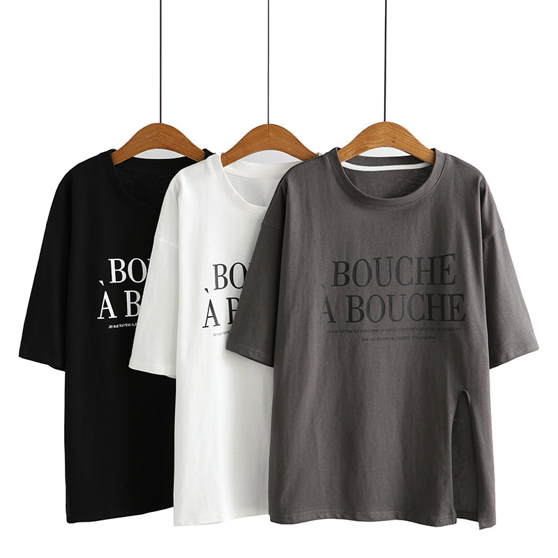 Plus Size Graphic Words T Shirt (EXTRA BIG SIZE) – Pluspreorder