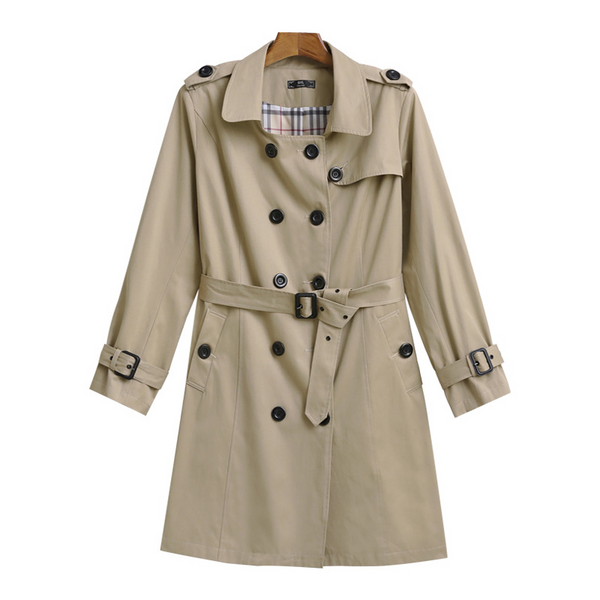 Plus Size Trench Coat (Extra Big Size) – Pluspreorder