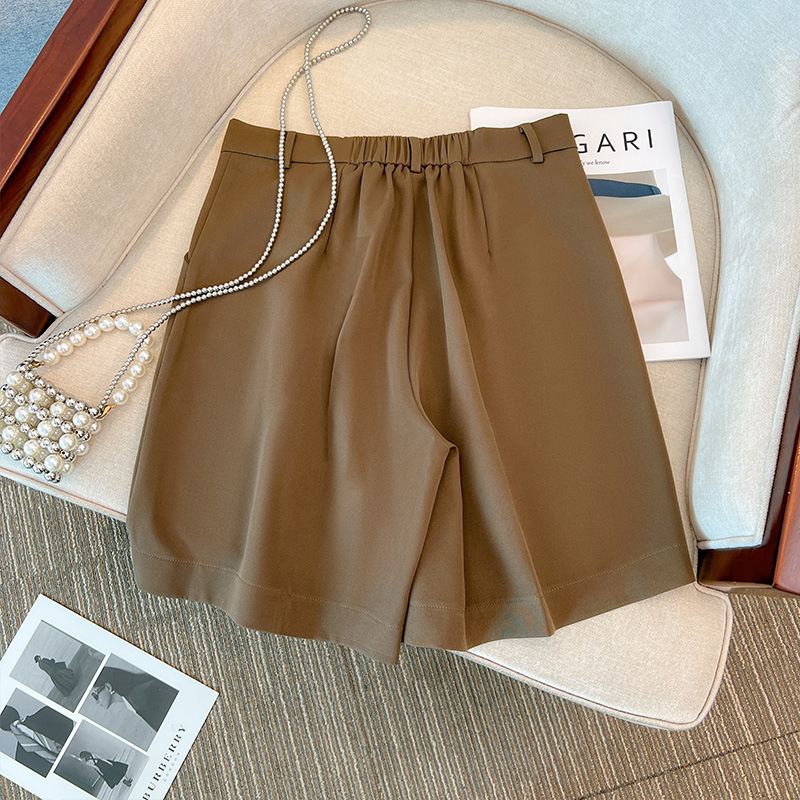 Plus Size Trouser Mid Shorts (EXTRA BIG SIZE) – Pluspreorder